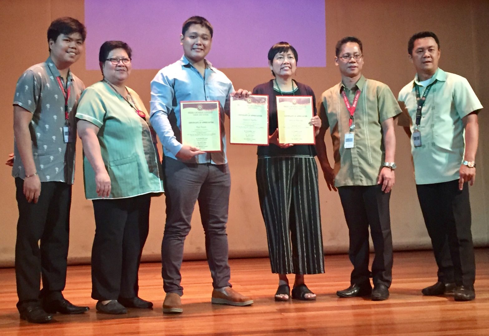 Pasig Catholic College - Pediapharma Inc.