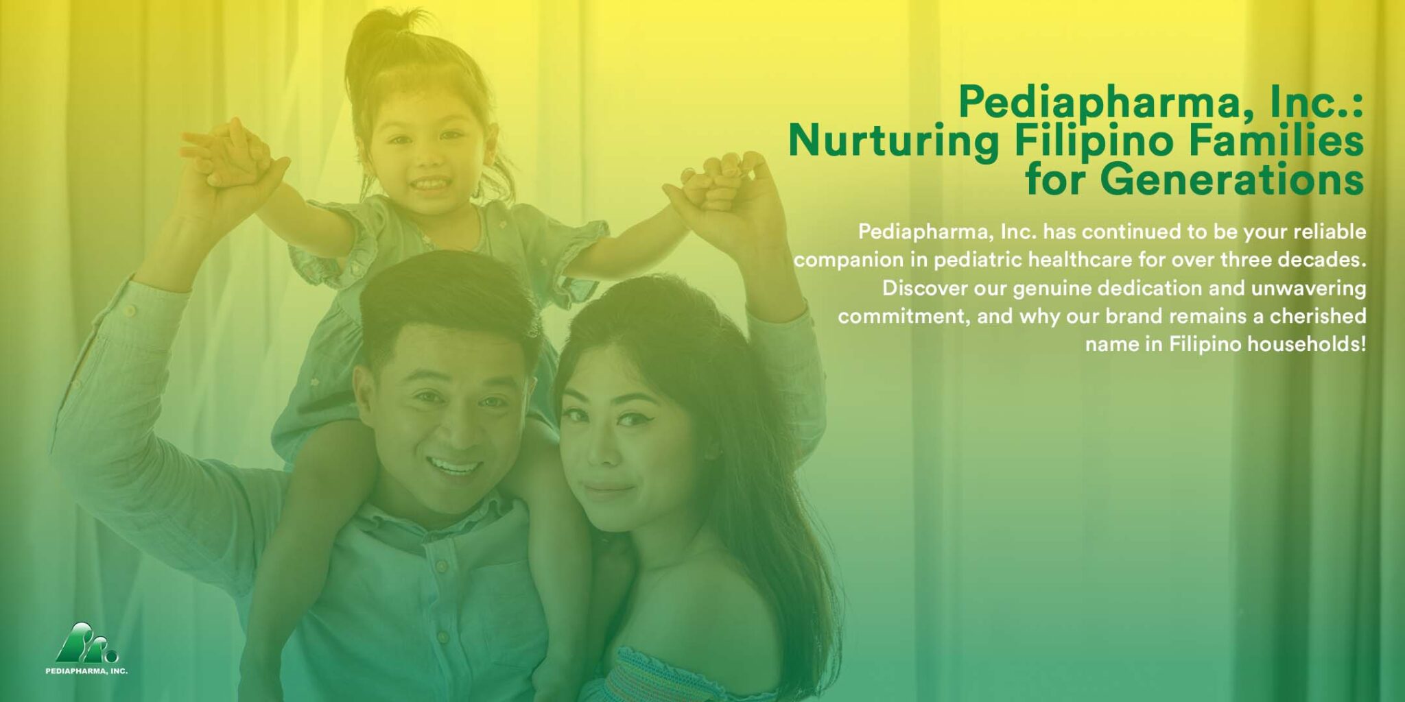 Pediapharma, Inc.: Nurturing Filipino Families for Generations ...